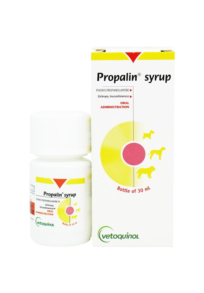 프로팔린 시럽 (PROPALIN SYRUP) | Vetoquinol